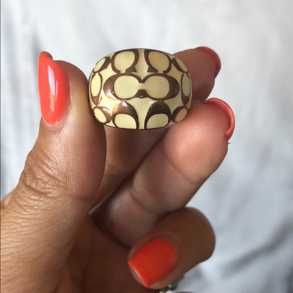 Coach | Jewelry | Coach Ring | Poshmark